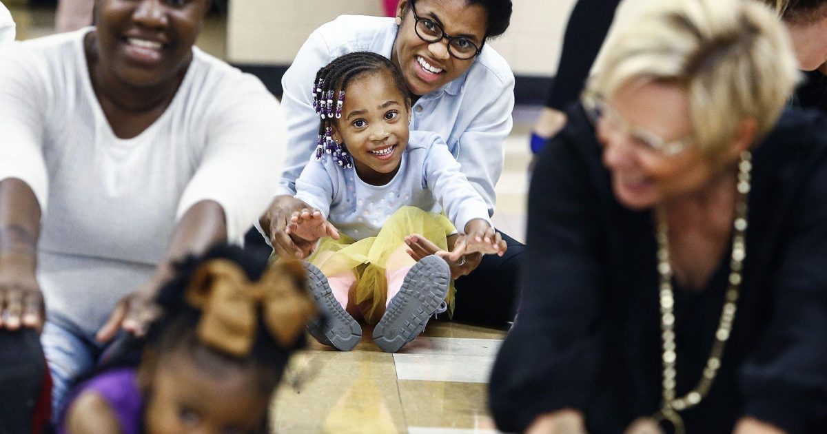 Tutus, tiaras and soothing toxic stress in little… | Ballet Memphis