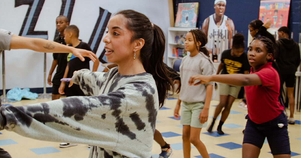 Junior League of Memphis G.R.O.W. Program | Ballet Memphis
