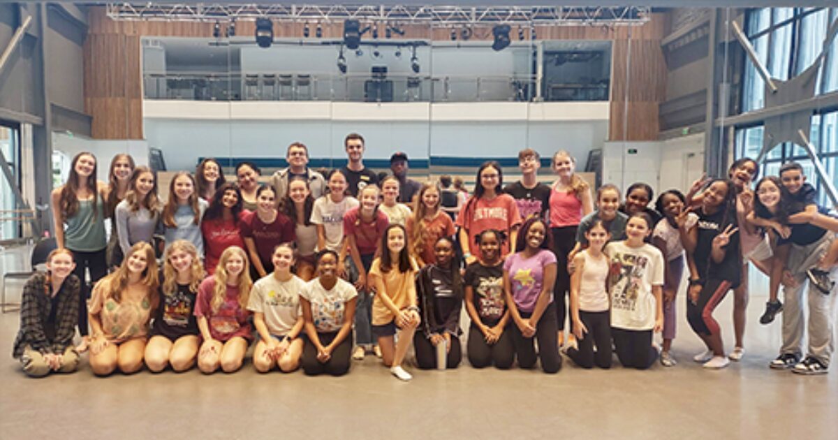 Ballet Memphis Students attend Nutcracker Acting… | Ballet Memphis