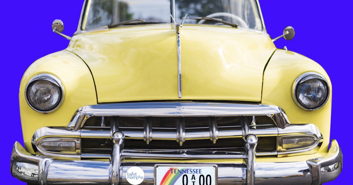 SUPPORT THE ARTS WITH A TAC SPECIALTY LICENSE PLATE | Ballet Memphis