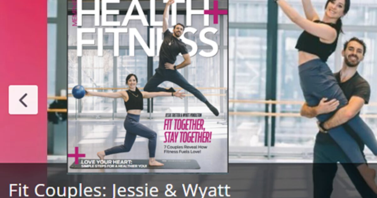 Get Fit Together! Meet Our Fit Couple Jessie and… | Ballet Memphis