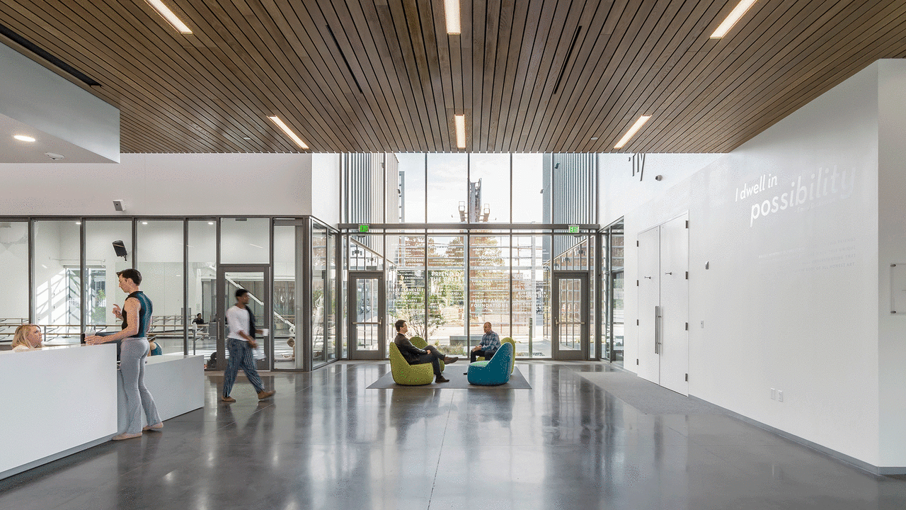 The Building | Ballet Memphis