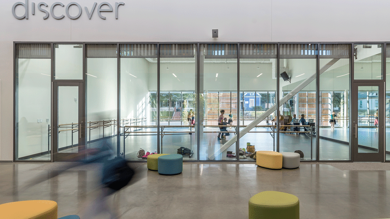 The Building | Ballet Memphis