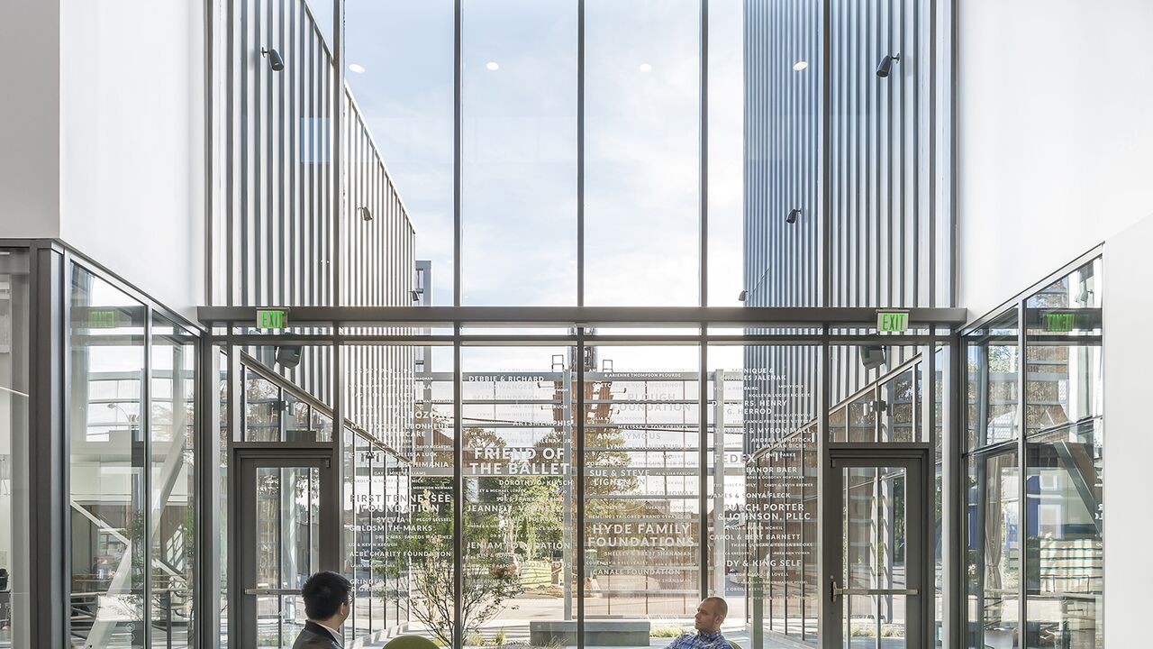 Ballet Memphis featured by ArchDaily | Ballet Memphis