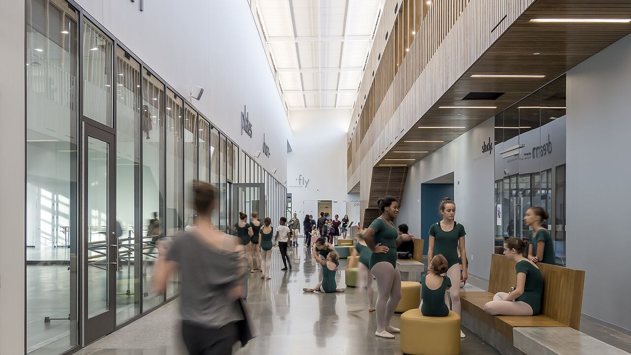 Ballet Memphis featured by ArchDaily | Ballet Memphis