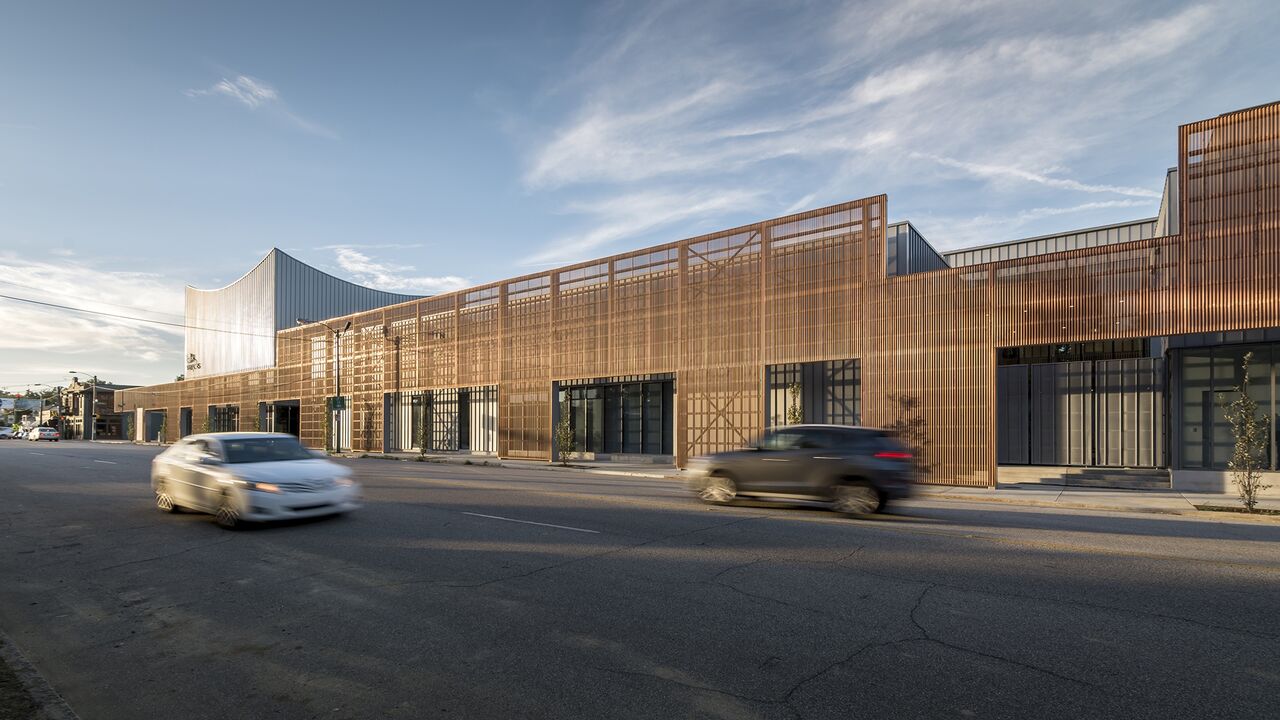 Ballet Memphis featured by ArchDaily | Ballet Memphis